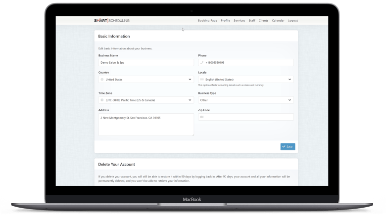 Free Scheduling Software | Salon Software | Spa Software | Best Booking ...
